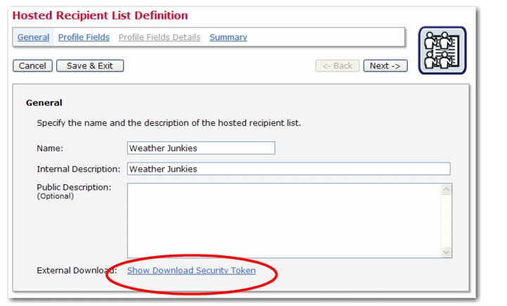 Adding and Maintaining Dataset Members and List Subscribers
